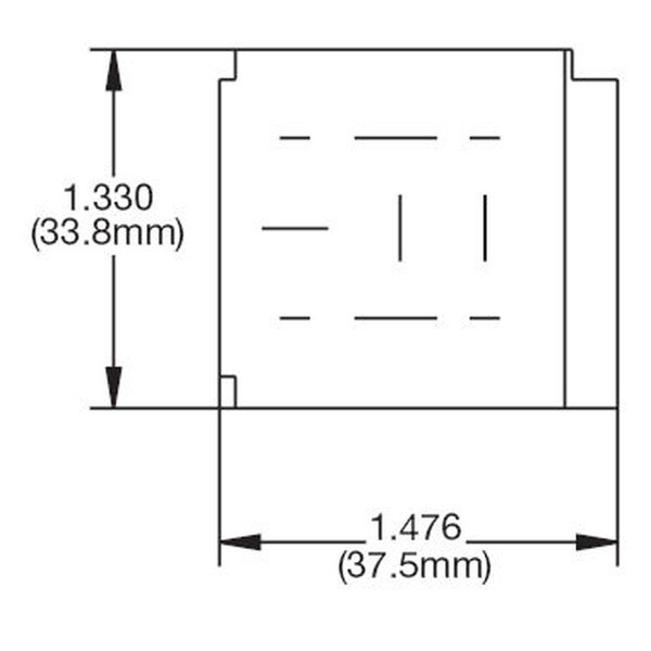 003526002 - Hella Inc. - Plug-Relay-Mini-43960-Term-Bk