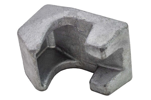 023-00956 - Tramec Sloan - Lock Rod Miner Style Keeper Top And Bottom