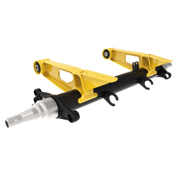 02500588200Z - Saf Holland - Beam & Axle Assy - Cbx40