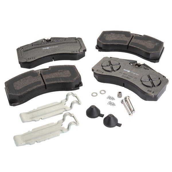 03057000603 - Saf Holland - Brake Pad-Set Sbs2220K0, Cu F