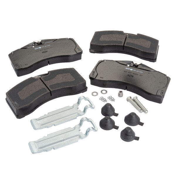 03057008503 - Saf Holland - Brake Pad Kit Sk7, Cu Free