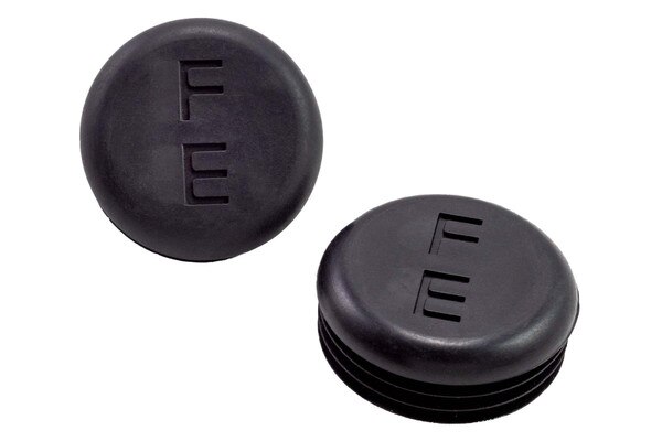 031-01211 - Tramec Sloan - Plastic End Cap, 1.87"