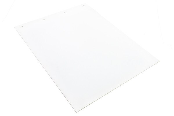 033-01122 - Tramec Sloan - Mf Wht Poly 24X24 W/Holes