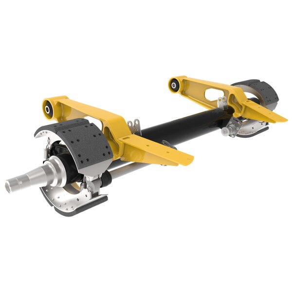 1004300014190 - Saf Holland - Beam And Camb Axle Assy,Brkd,Tpr-Cbx23