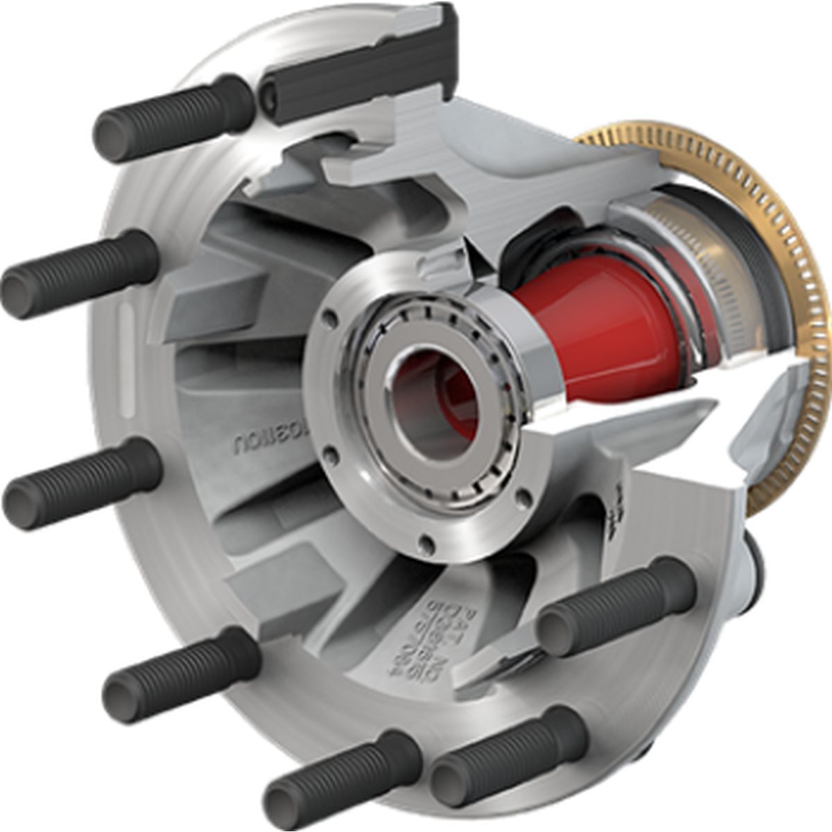 10082201 - ConMet - Conmet Preset Hub Assembly Ff Front