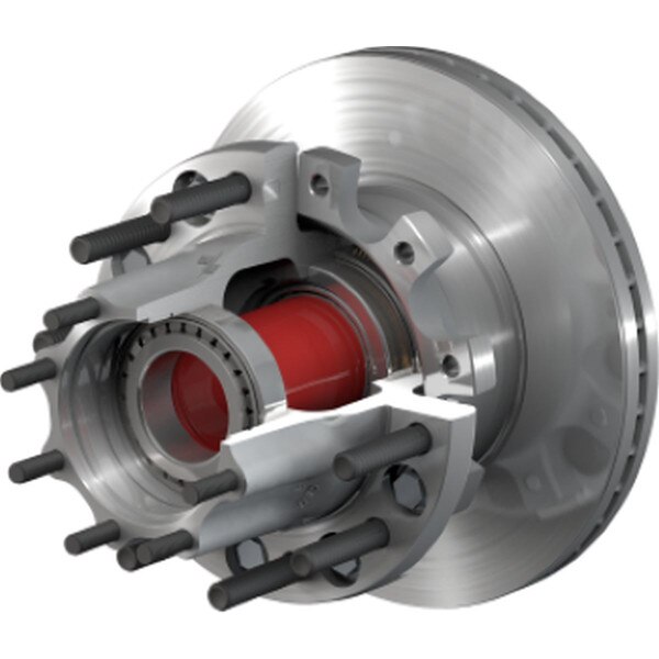 10083228 - Con Met - Conmet Preset Hub And Rotor Assembly R Drive