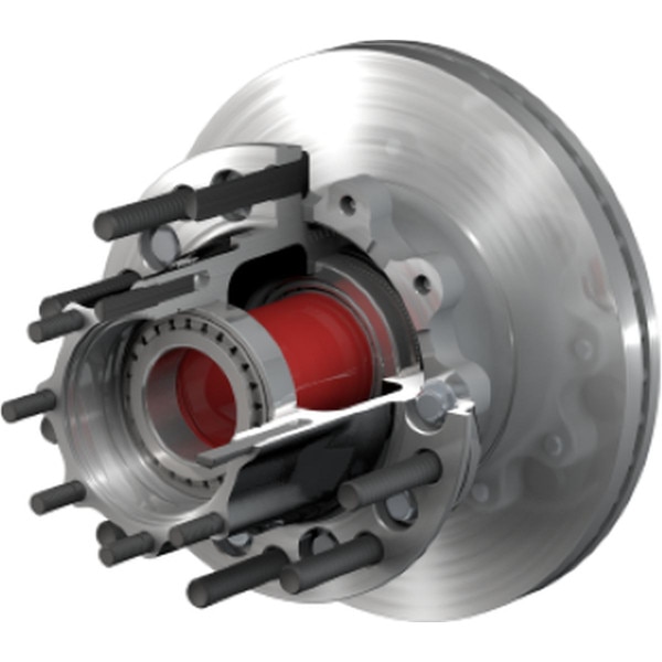 10083239 - Con Met - Conmet Preset Hub And Rotor Assembly R Drive