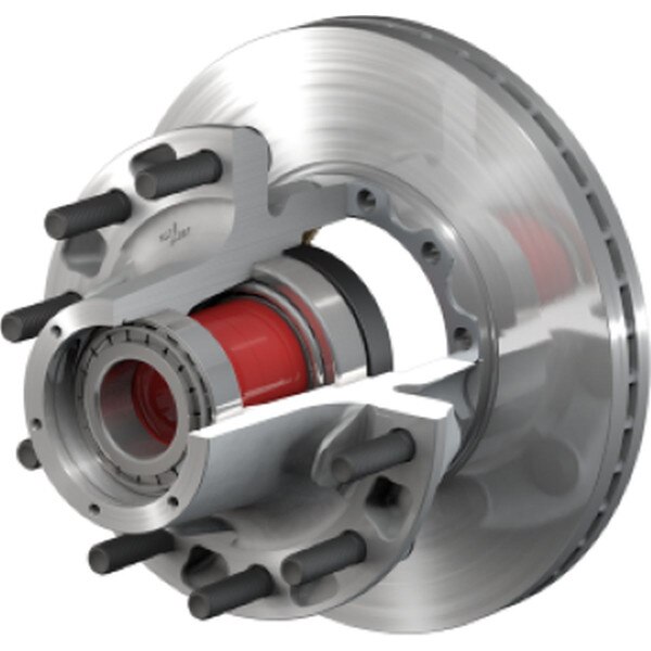 10083391 - Con Met - Conmet Preset Hub And Rotor Assembly Tn Trailer