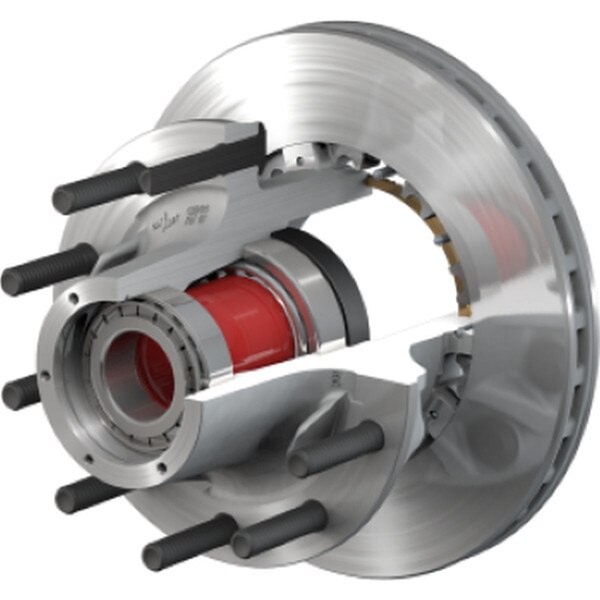 10083395 - Con Met - Conmet Preset Hub And Rotor Assembly Tn Trailer