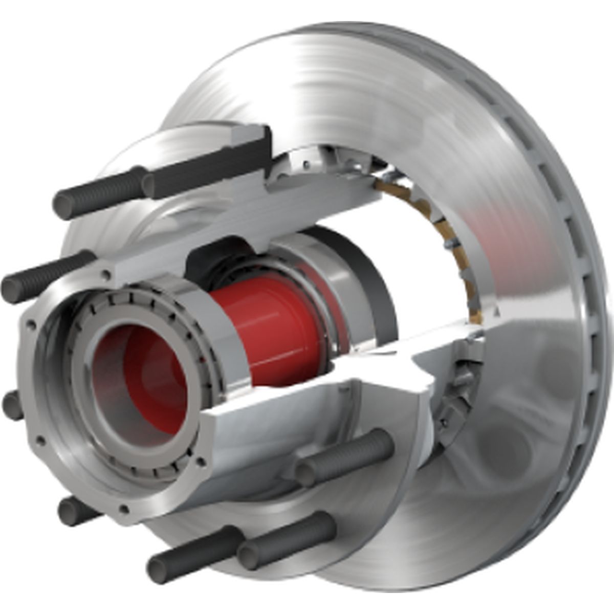 10083398 - Con Met - Conmet Preset Hub And Rotor Assembly Tp Trailer