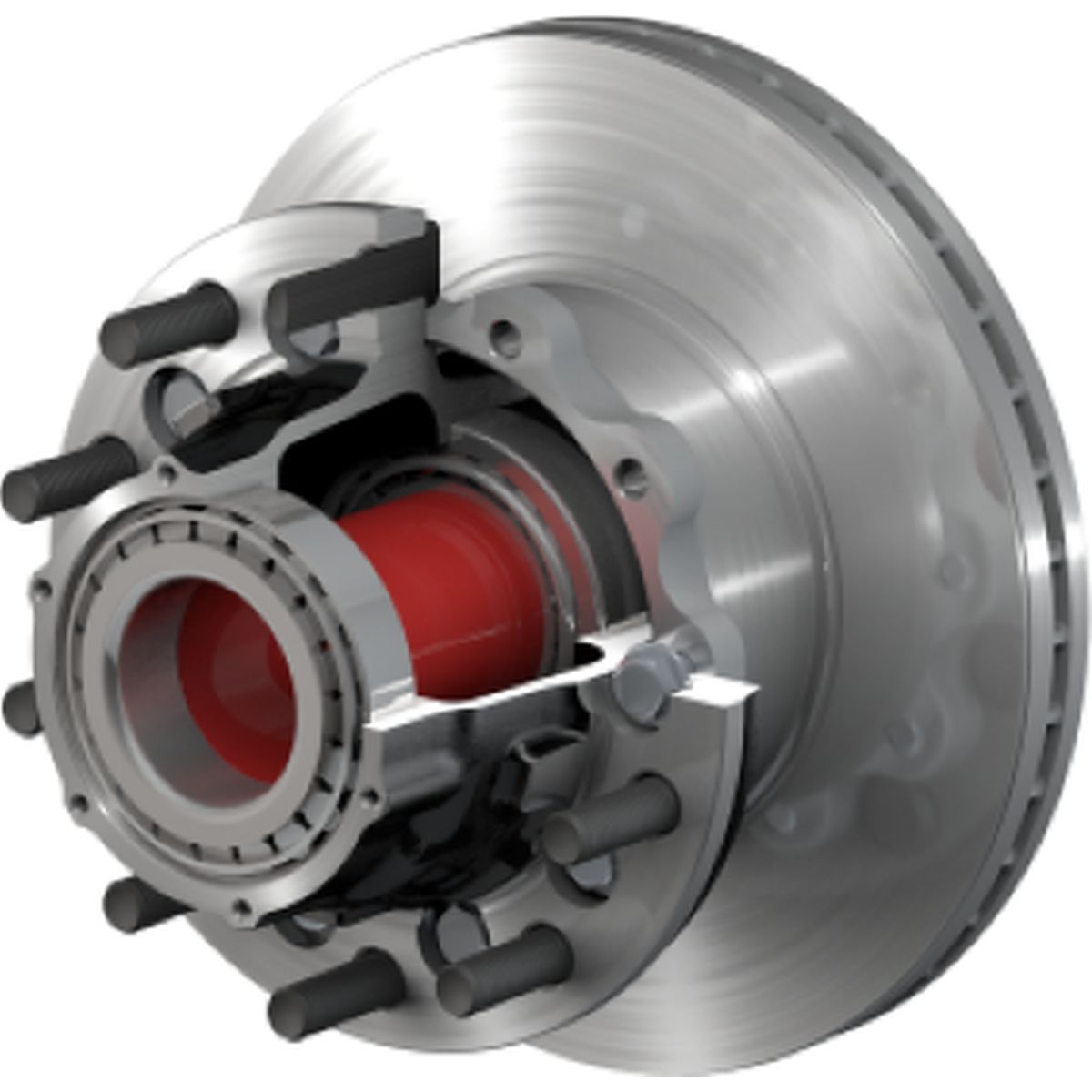 10083402 - Con Met - Conmet Preset Hub And Rotor Assembly Tp Trailer