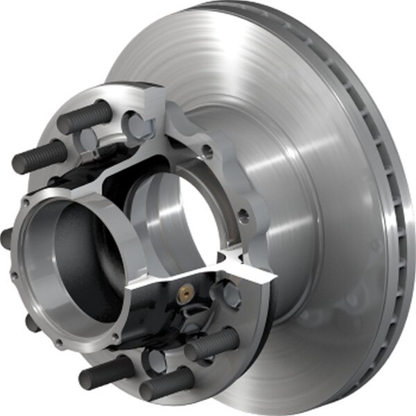 10083516 - Con Met - Conmet Hub And Rotor Assembly Tp Trailer