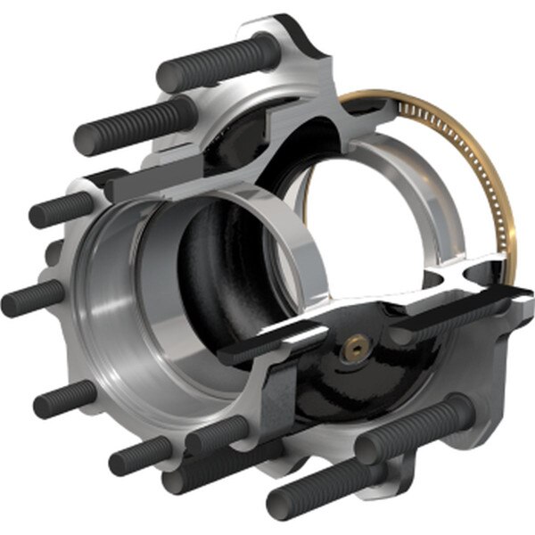 10083796 - Con Met - Asm Hub Aftmkt R-Ser Driv Hp1