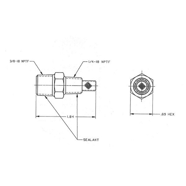 1118260 - Haldex - Filter For Moisture Ejection