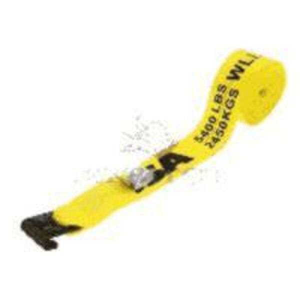 23104430 - Doleco Usa Inc - 4"X30' Winch Strap W/ Flat Ho