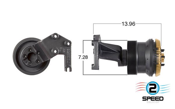 24-410Ck - Kit Masters - Hdms Reman 24-410 Conversion Kit