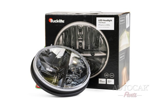 27270C - Truck Lite - Led 7In High/Low Headlamp