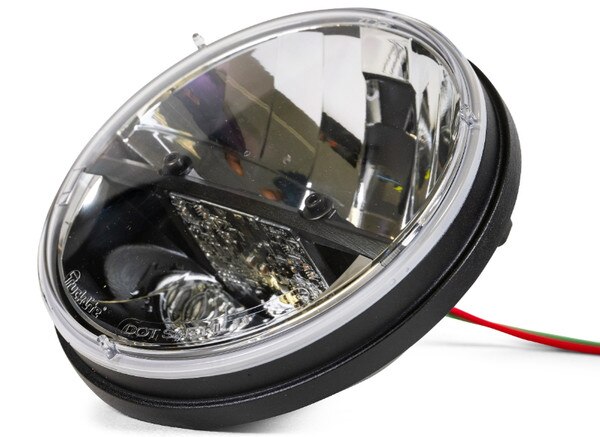 27270C - Truck Lite - Led 7In High/Low Headlamp