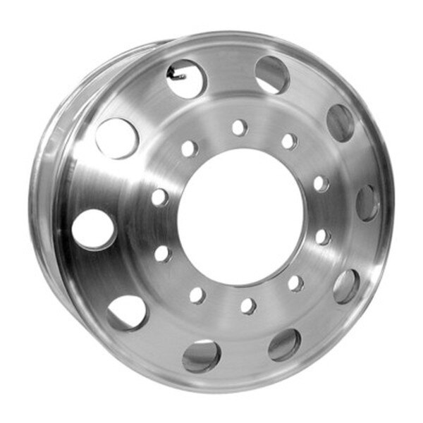 27599Anp - Gunite - Accuride 24.5 Inches X 8.25 Inches Steel Wheel 10Hh ...