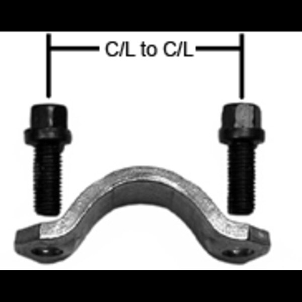 3-70-38X - Dana - Bearing Strap Assembly