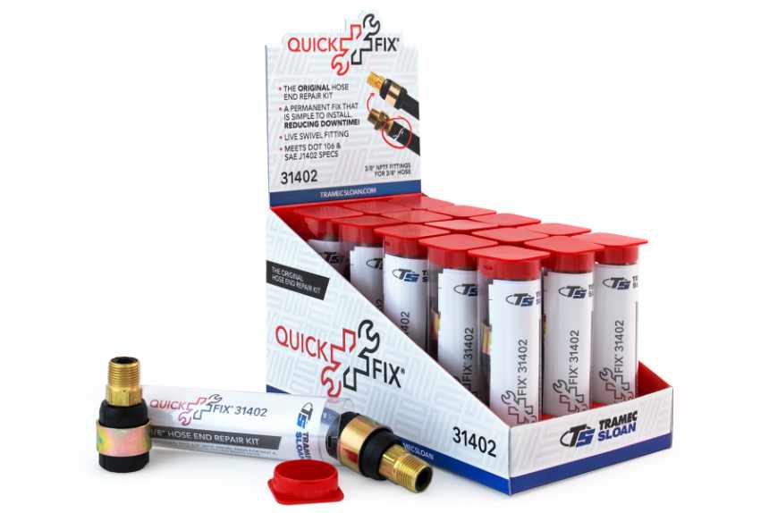 31402Pop - Tramec Sloan - Quick Fix Counter Top Box. Set Of 15 Kits