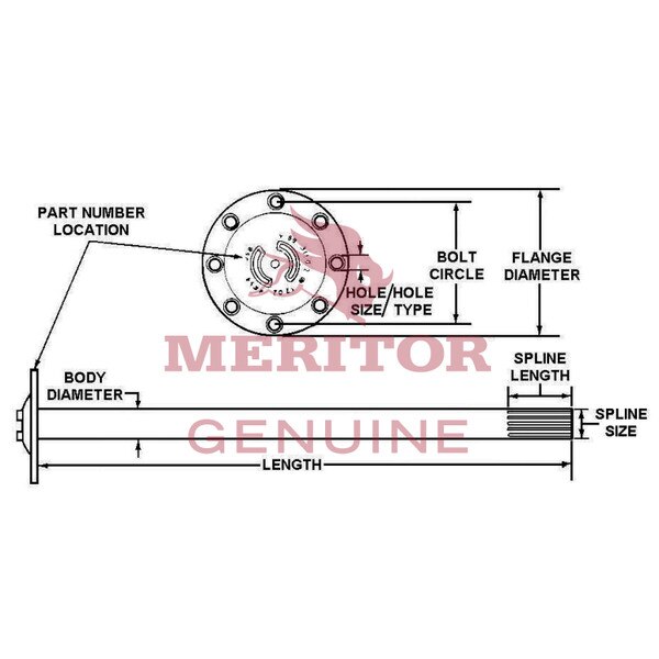 Meritor Drive Axle Identification at Tracy Macias blog