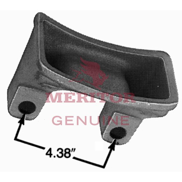 3299N2068 - Meritor - Suspension - Torque Rod Brack