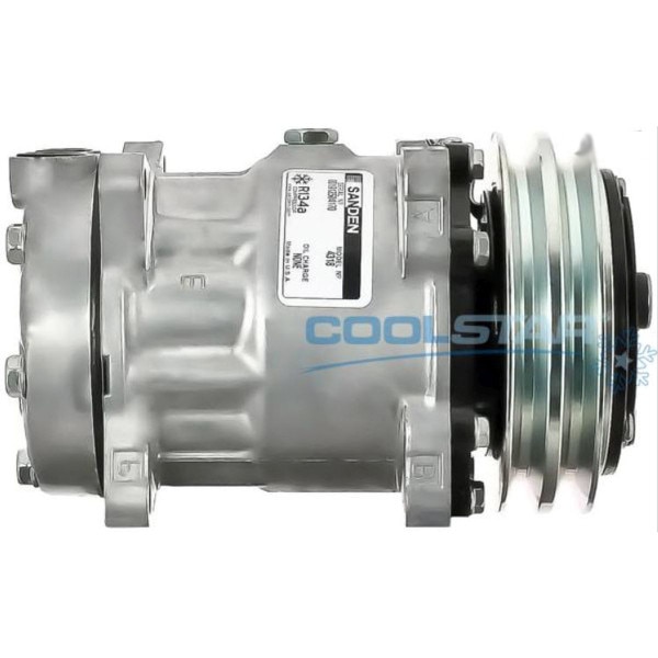 330-4001 - Mei Corporation - Sanden T/Cci Compressor 2Gr