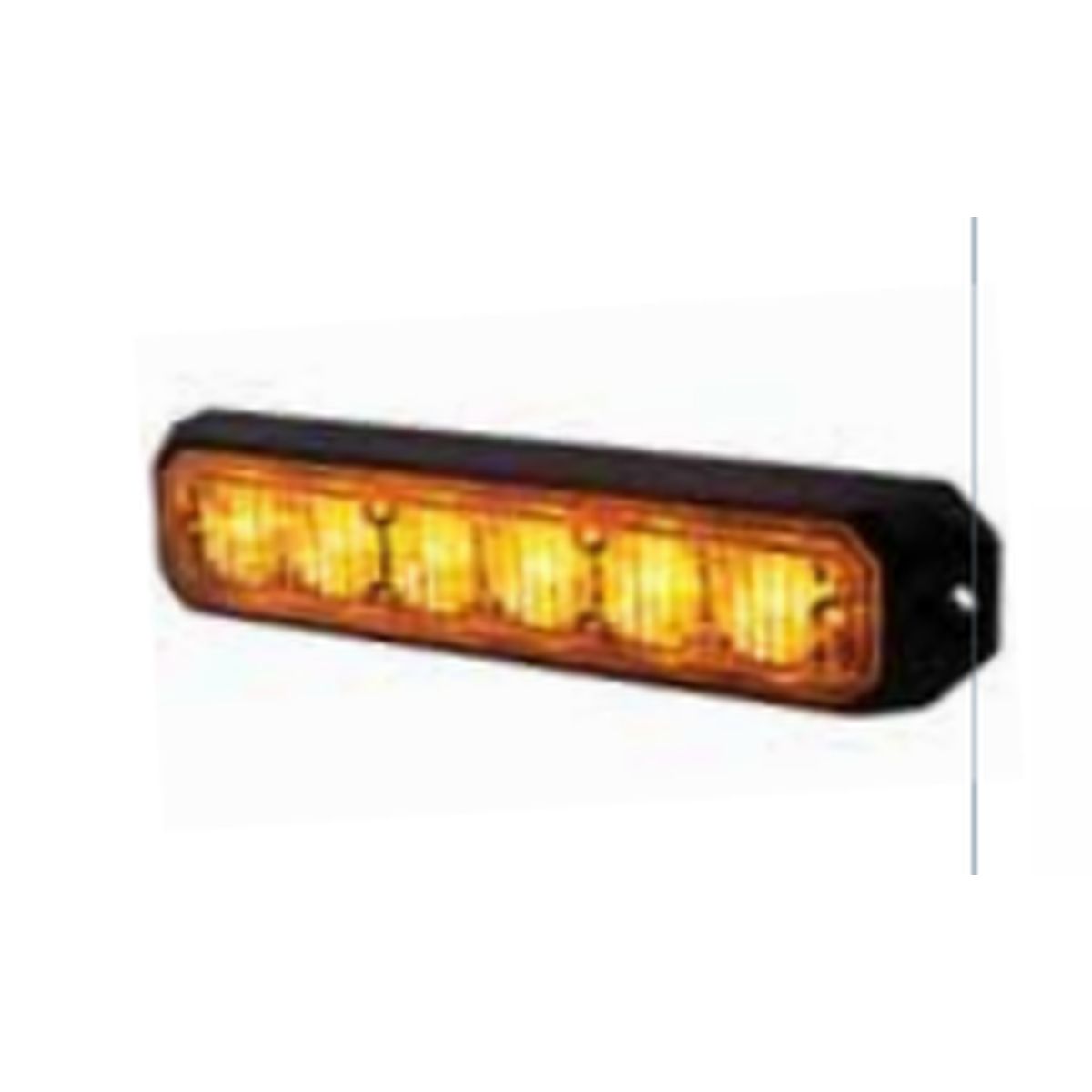 HELLA MS6 LED 12V/24V Red Lightbar - 358111181