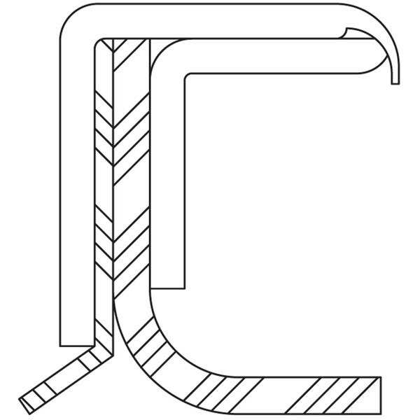 39705 - Federal Mogul - National Multi-Purpose Seal