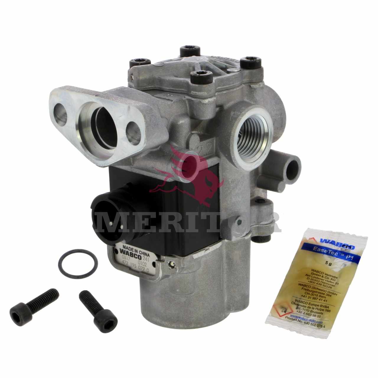 4006110030 - Wabco - Wabco 12V Abs Valve Kit 2.77 Volume