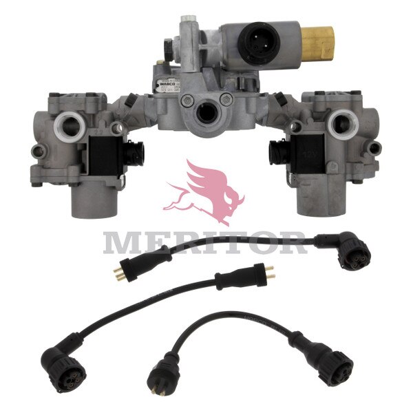 4006110080 - Wabco - Wabco Rear Valve Package 6S/4M