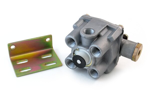 401170 - Tramec Sloan - Valve, R14 Relay, Vertical, W/ Bracket