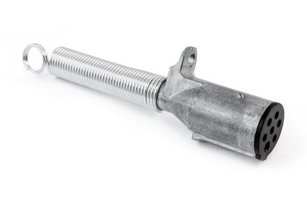 421177 - Tramec Sloan - Plug, 7-Way Metal, Single Grip, W/ Spring