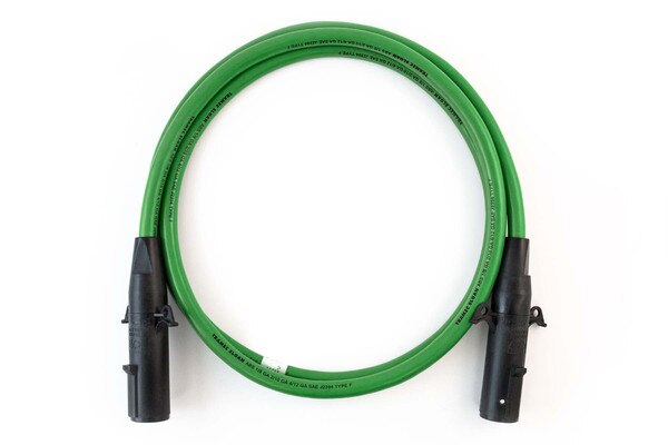 421201 - Tramec Sloan - Cable, Abs, Strt, 7-Way Nylon, Abs Green, 10'
