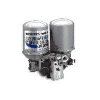4324330480 - Wabco - Wabco Twin Air Dryer With Purge Tank