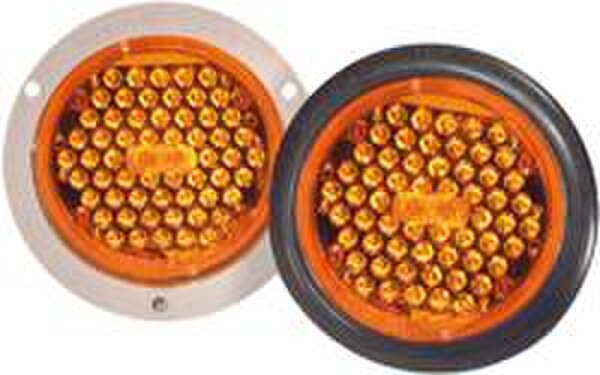 44201Y - Truck Lite - Super 44 Amber Led Rear Turn Signal