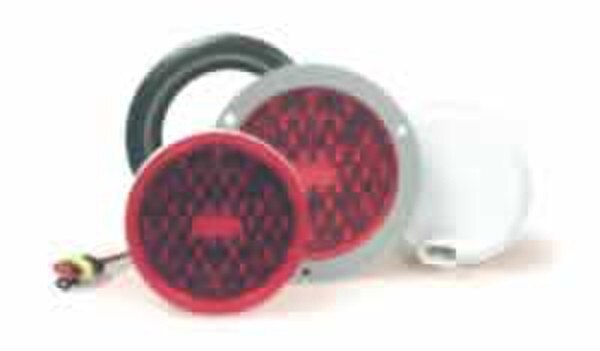 44202R - Truck Lite Co - Light-Led S/T/T 42Dio Re