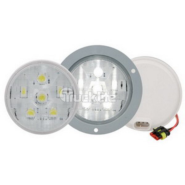 44350C - Truck Lite Co - Led Super 44 B/U 6 Diode Lamp