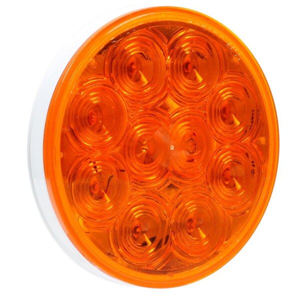 4464A - Voxx International - Led 4" Amber 10 Diode Aux Lam