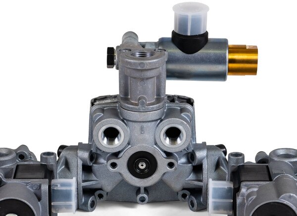 4725002250 - Wabco - Wabco 12V Abs Axle Package 4S/4M + 1M