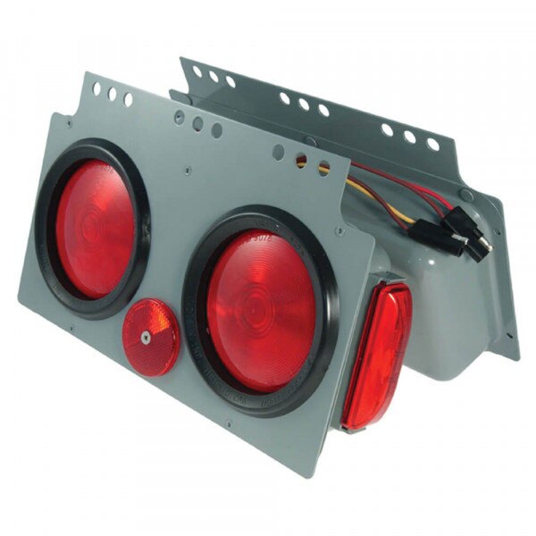 51022 - Grote - Rh 4 In. Stop Tail Turn Light Power Module