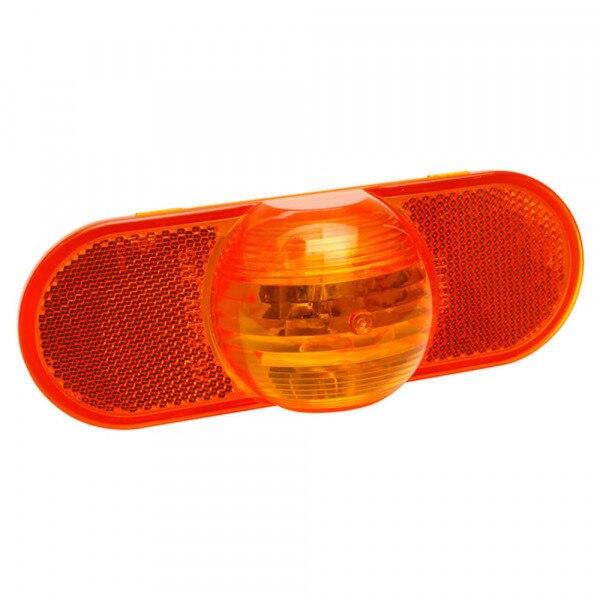 52533 - Grote - Torsion Mount Iii Oval Side Turn Marker Lights
