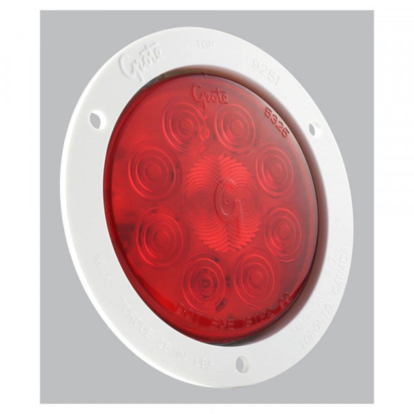 53282 - Grote - 4 In. 10-Diode Led Stop Tail Turn Lights