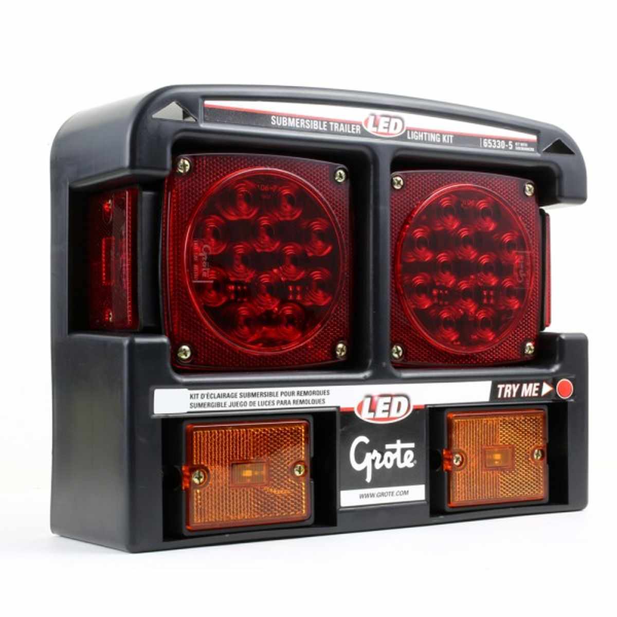 Grote Submersible LED Small Trailer Lighting Kit 65330 5