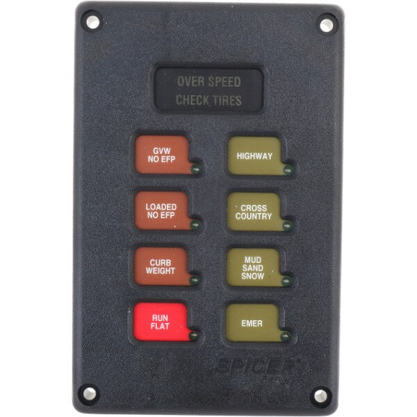 676798 - Dana - Ecu - Panel Mount