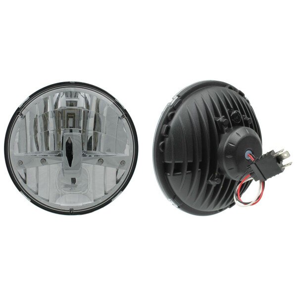 7562D - Voxx International - 7" Round Led Par 56 Headlight