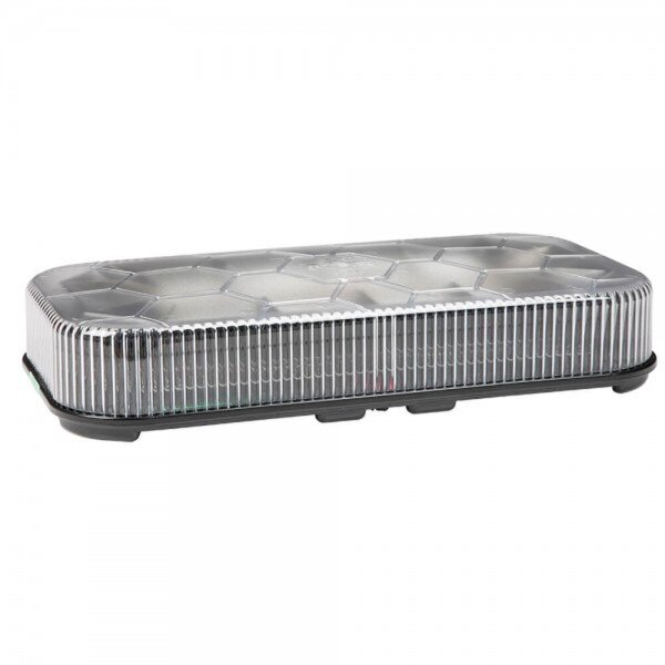 79053 - Grote - Amber/Clear Led Sae 12/24V Mini Light Bar