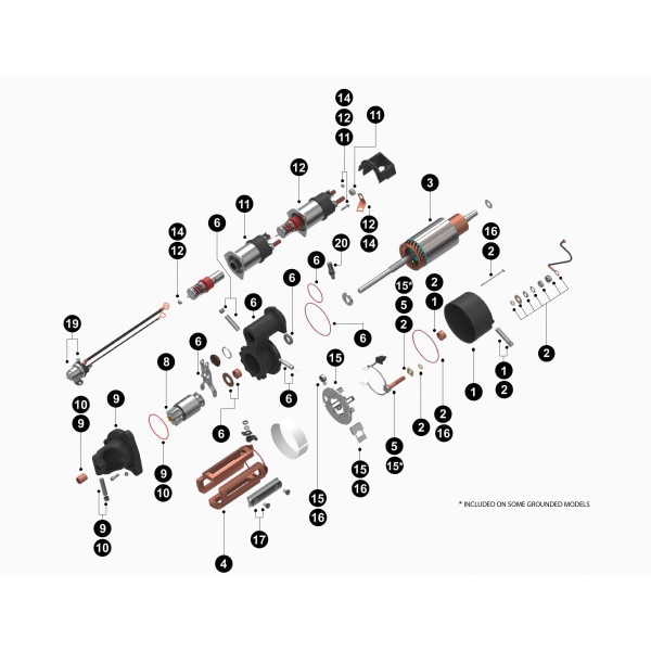 8200055 - Delco Remy - Motor 41Mt 12V
