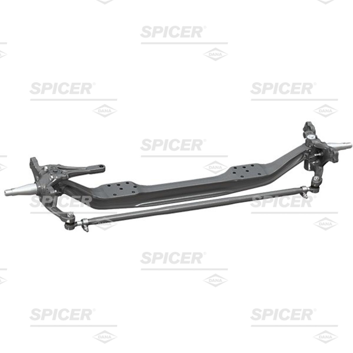 823557 - Dana - Spicer Steer Axle Assembly D2000F Model